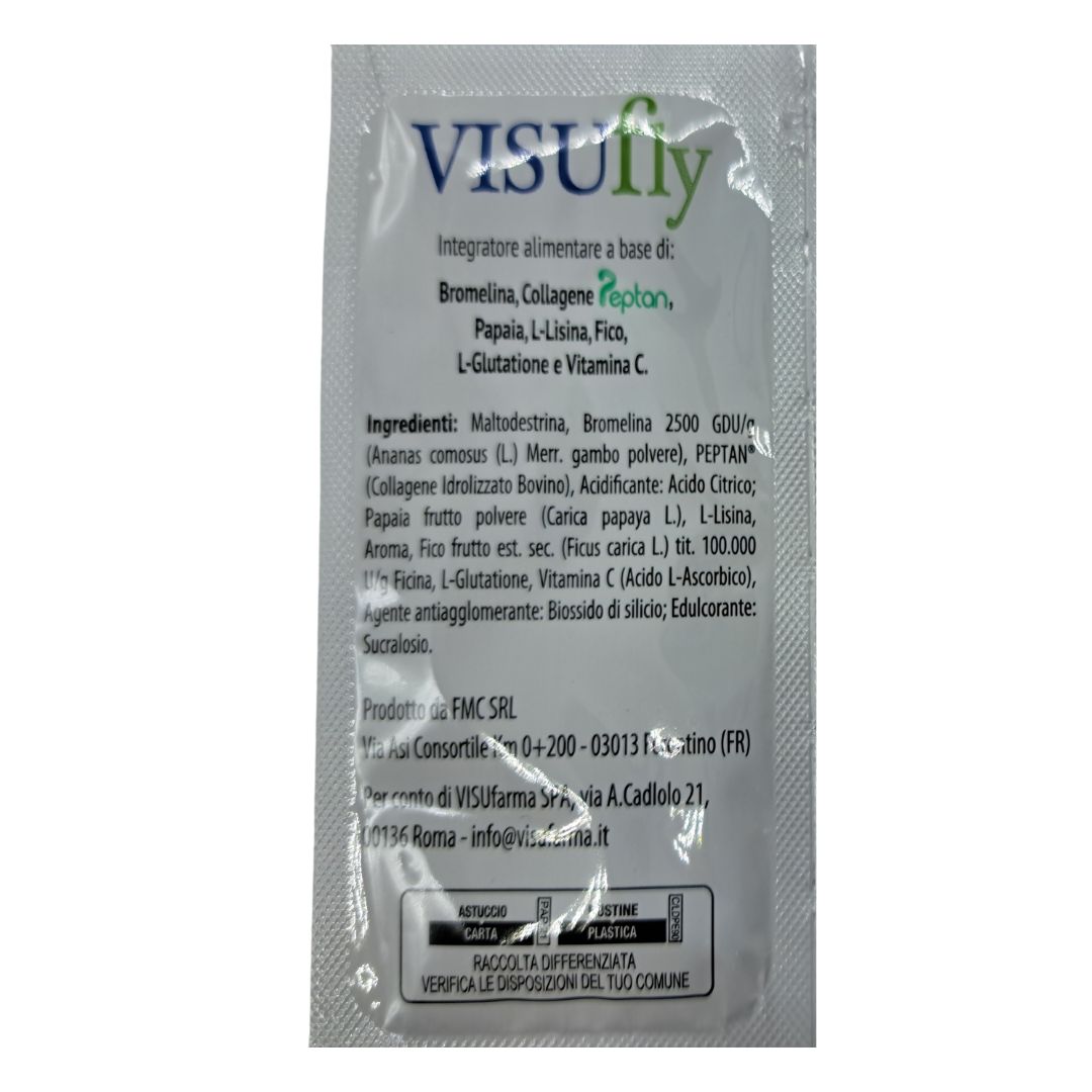 Visufly Bustine: Guida all'Uso per la Salute degli Occhi - Tuttofarma - TuttoFarma